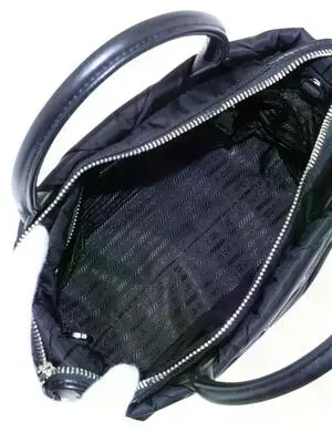 Prada 2013-2026 Small Padded Re Nylon Tote Satchel