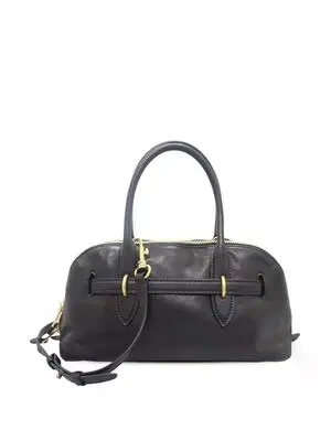 Miu Miu 2024 Small Nappa Aventure Satchel - Black