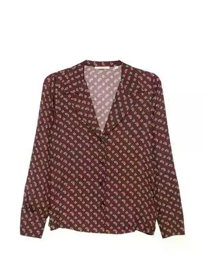 DÔEN Rania Paisley-print Shirt - Brown