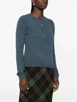DÔEN Heath Buttoned Sweater