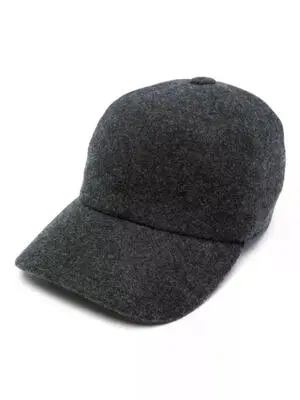 Fedeli Cashmere Cap - Grey