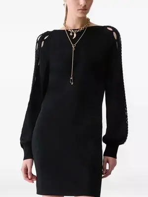 Liu Jo Dress With Embroidered Cut-outs