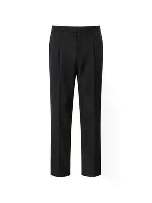 COSTUMEIN Vincent Timisoara Pressed-crease Trousers - Black