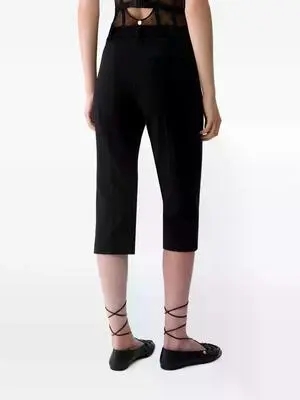 Liu Jo Cropped Trousers With Sash