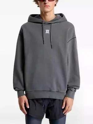 PUMA X Saysky Graphic-print Hoodie - Grey