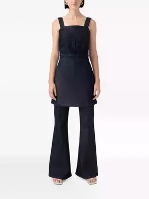 OUTLAND DENIM Maple Panelled Mini Dress
