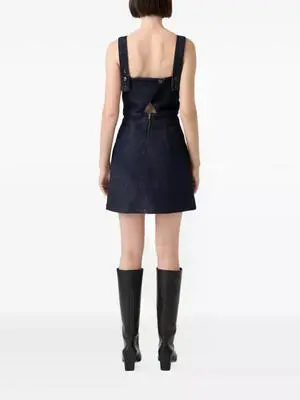 OUTLAND DENIM Maple Panelled Mini Dress