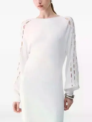 Liu Jo Dress With Embroidered Cut-outs
