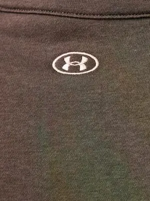 Under Armour Varsity Rival Fleece Logo-print Cropped Sweatshirt