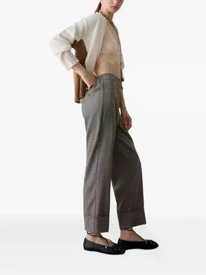 Liu Jo Houndstooth Trousers