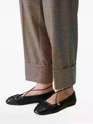 Liu Jo Houndstooth Trousers
