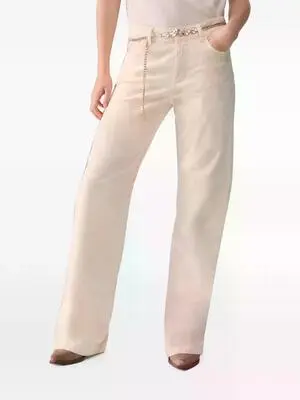 Liu Jo Velvet Flare Pants