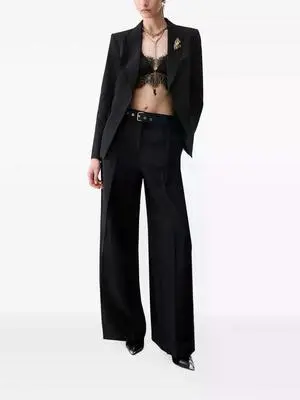 Liu Jo Wide-leg Trousers With Belt