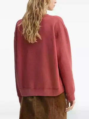 LEVI'S Logo-patch Crew-neck Sweater
