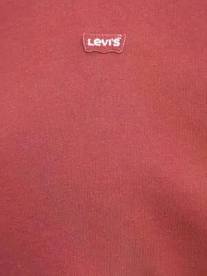 LEVI'S Logo-patch Crew-neck Sweater