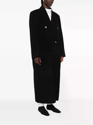 THE FRANKIE SHOP Gaia Double-breasted Coat