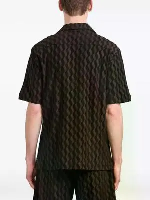Frescobol Carioca Roberto Jacquard Shirt