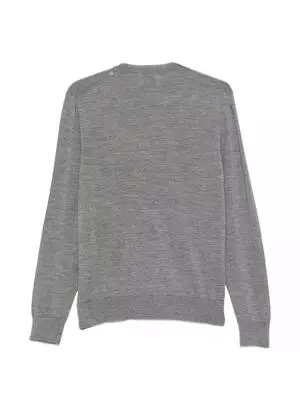 BALLANTYNE Crew-neck Ribbed-trim Sweater
