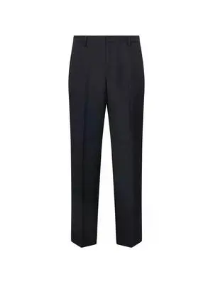 COSTUMEIN Alain Luras Pressed-crease Tailored Trousers - Blue