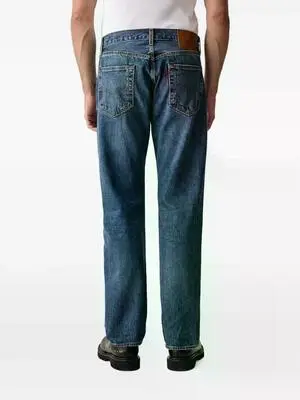 LEVI'S 501 Relaxed Straight-leg Jeans