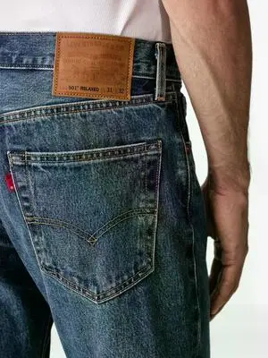 LEVI'S 501 Relaxed Straight-leg Jeans