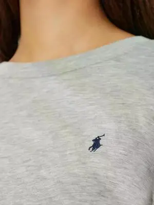 Polo Ralph Lauren Logo-embroidered Two-piece Pajamas Set