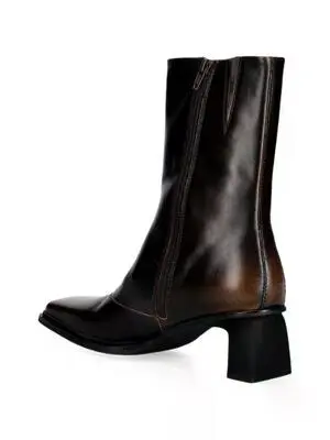 VAGABOND SHOEMAKERS Elvina Square-toe Leather Ankle Boots