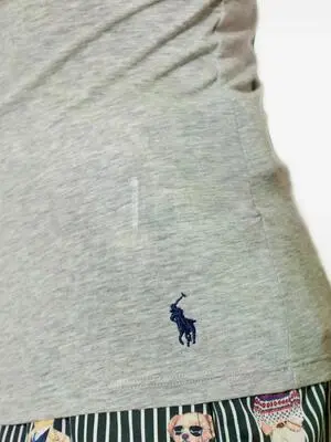 Polo Ralph Lauren Logo-embroidered Pyjama Top