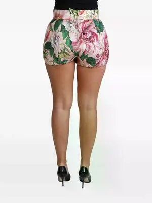 Dolce & Gabbana Floral-print Shorts