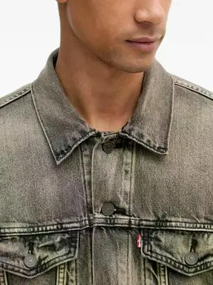 LEVI'S Faded-effect Denim Jacket