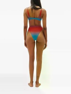 HAIGHT. Juliana Ombre-pattern Bikini Top