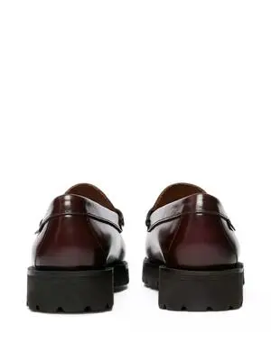 G.H.BASS Weejuns Lug Penny Loafers