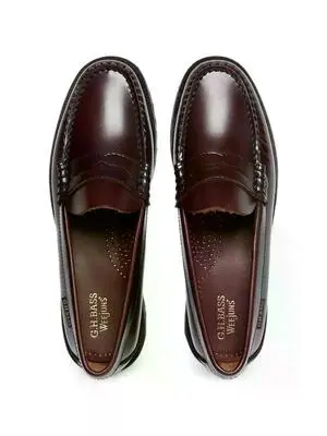 G.H.BASS Weejuns Lug Penny Loafers