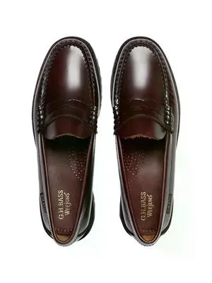G.H.BASS Weejuns Lug Penny Loafers