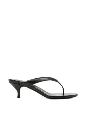 Miu Miu Kitten-heel Thong Sandals