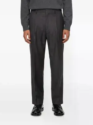 COSTUMEIN Vincent Pleated Pressed-crease Trousers