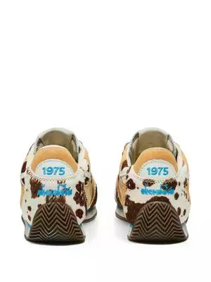 DIADORA Heritage Cow-print Sneakers