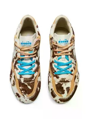 DIADORA Heritage Cow-print Sneakers