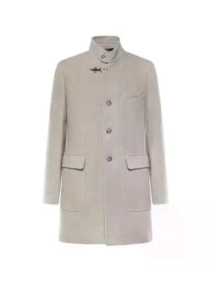 Fay Single Breasted Coats For Men
