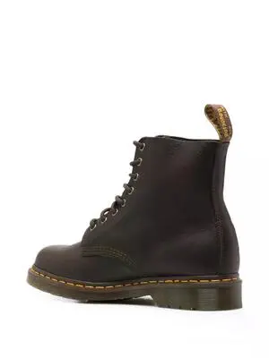 Dr. Martens 1460 Pascal Lace-up Boots - Brown