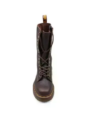 Dr. Martens 1b99 Bex 14 Eye Leather Combat Boots