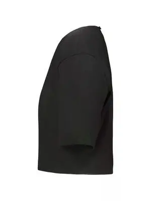 THELATEST Cropped Short-sleeve Top