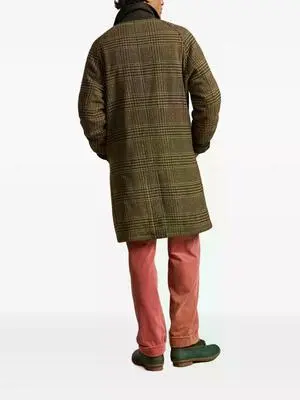 Polo Ralph Lauren The Langdon Plaid Tweed Walking Coat