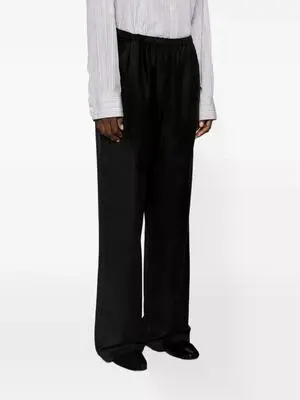 RÓHE Elasticated-waist Wide-leg Trousers