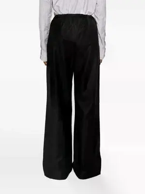 RÓHE Elasticated-waist Wide-leg Trousers