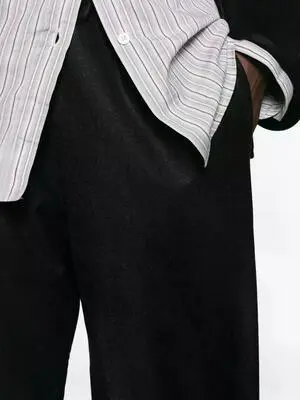 RÓHE Elasticated-waist Wide-leg Trousers