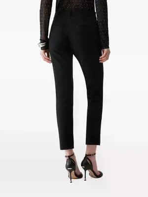 Liu Jo Ottoman Cigarette Trousers