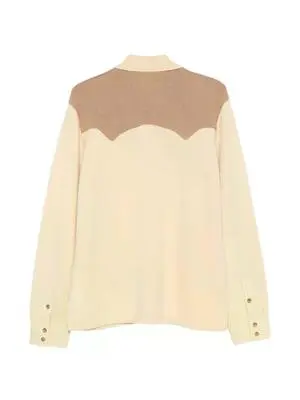 Guest In Residence Western-style Cashmere Shirt