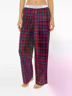 Polo Ralph Lauren Tartan-print Pyjama Bottoms