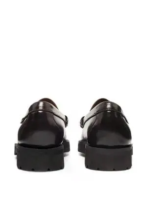 G.H.BASS Weejuns Lug Larson Penny Loafers